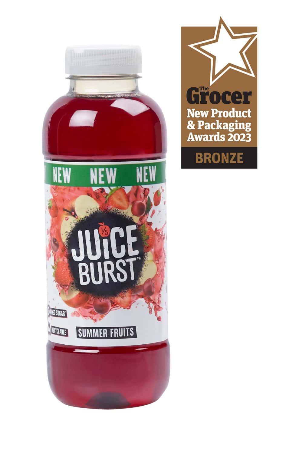 Juice Burst Summer Fruits a Grocer New Product & Packaging Awards ...